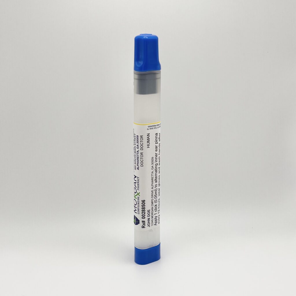 Topical Compound Cream with Topi-CLICK Micro® - Morgan Compounding ...