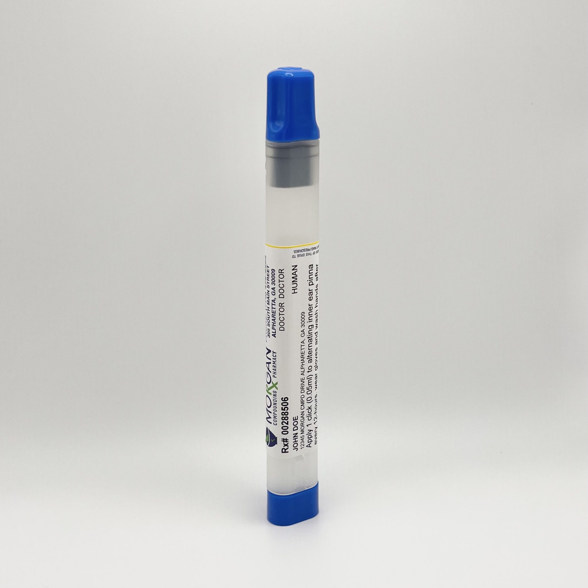 Topical Compound Cream with Topi-CLICK Micro® - Morgan Compounding ...