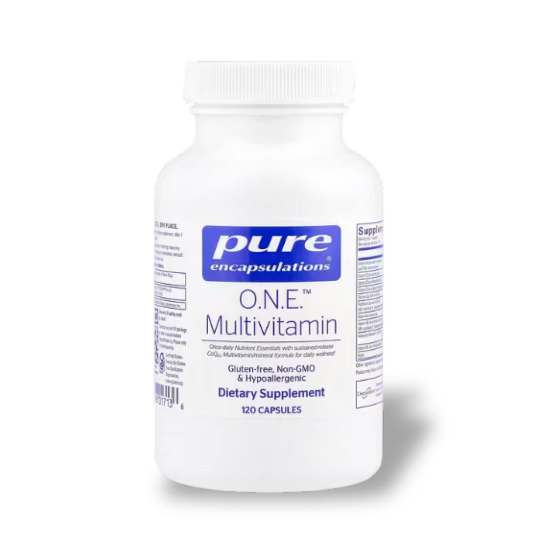O.N.E. Multivitamin (Pure Encapsulations) - Morgan Compounding Pharmacy ...